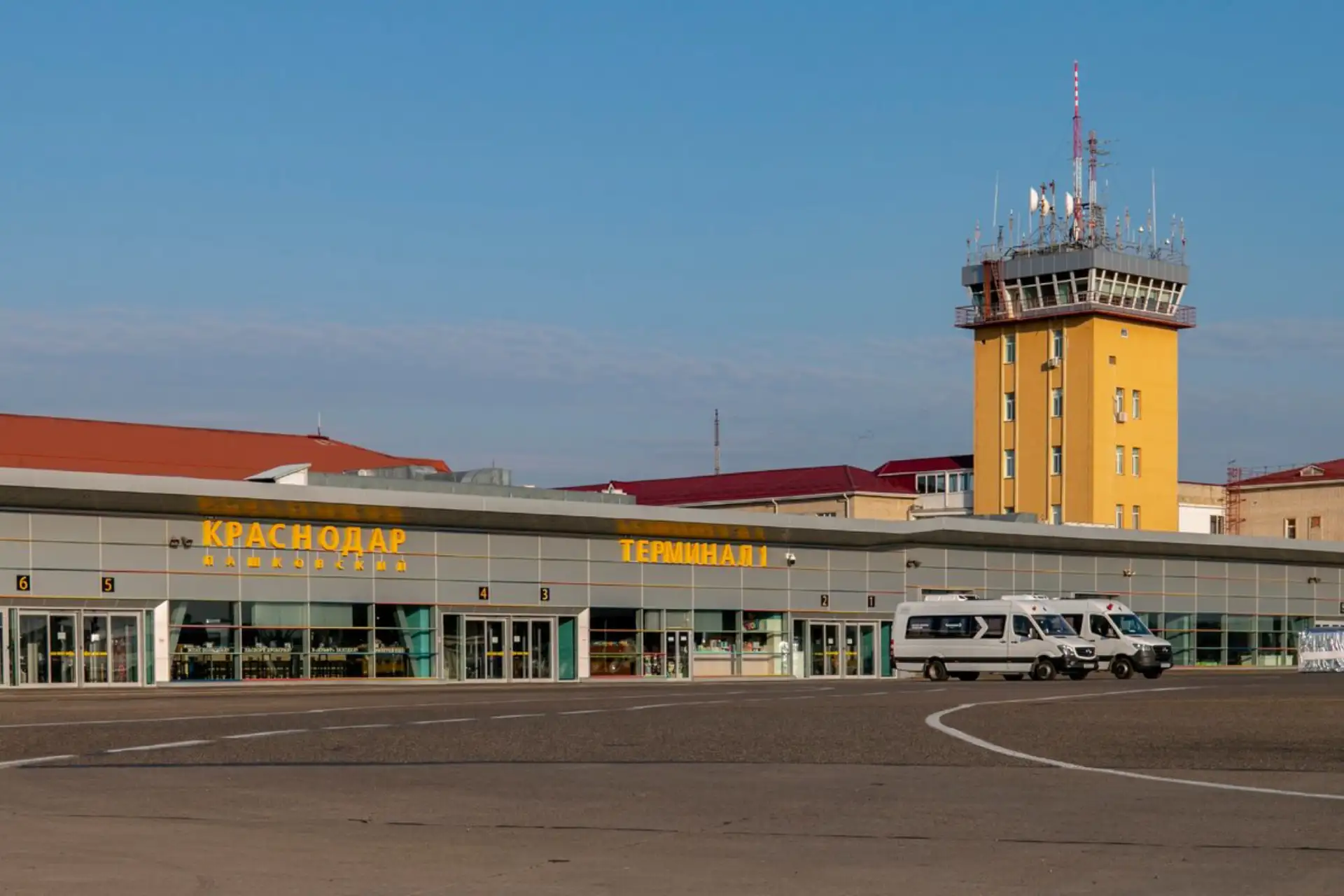 VIP-зал в аэропорту Пашковский (KRR) Краснодар